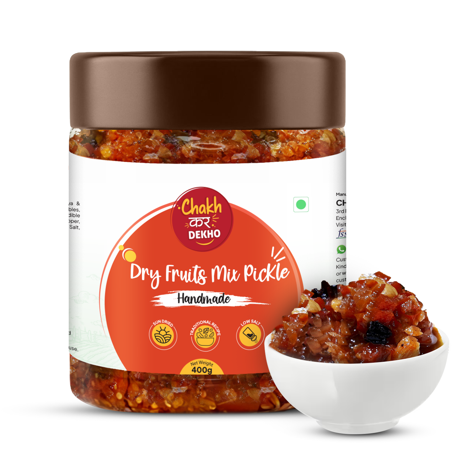 Dry Fruits Mix Pickle – Chakh Kar Dekho